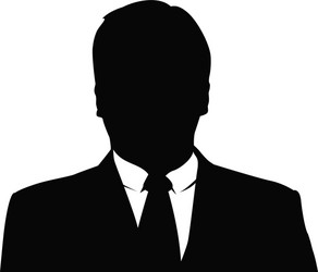 Angry businessman avatar icon Royalty Free Vector Image