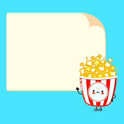 Smiley Popcorn Vector Images (65)
