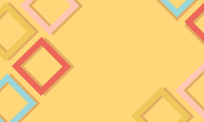 Cute background design template 8 Royalty Free Vector Image