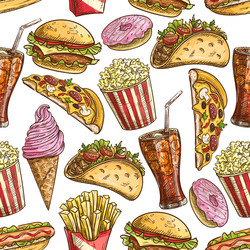 Snacks Pattern Vector Images (over 43,000)