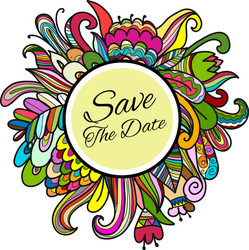 Floral bouquet Royalty Free Vector Image - VectorStock