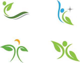 Frog logo Royalty Free Vector Image - VectorStock