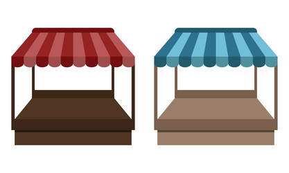 Market Stalls Vector Images (over 11,000)