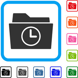 Temporary Folder Icons Vector Images (53)