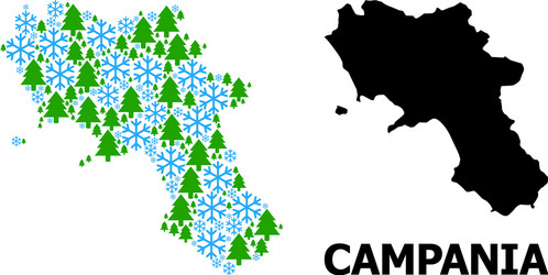 Italy Tree Map Vector Images (70)