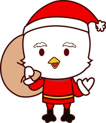 Chicken Santa Vector Images (over 820)