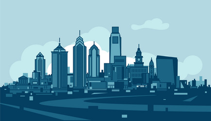 Philadelphia Skyline Vector Images (over 260)