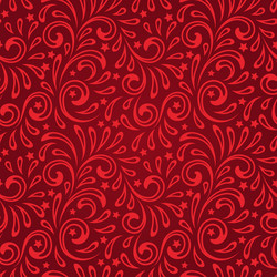 Red bright ornament Royalty Free Vector Image - VectorStock