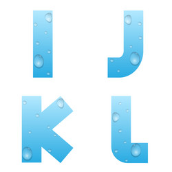 Water Letter L Vector Images (over 420)