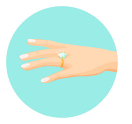 Ring Finger Vector Images (over 4,500)