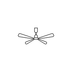 Cartoon Ceiling Fan Vector Images (over 120)