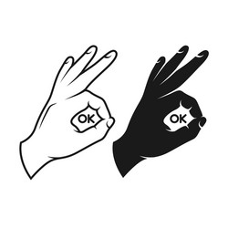 Okay Sign Vector Images (over 13,000)