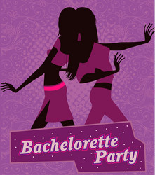 Bachelorette Party Poster Vector Images (over 170)