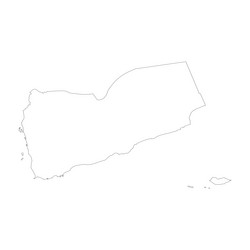 Yemen Map Yemeni Vector Images (over 190)