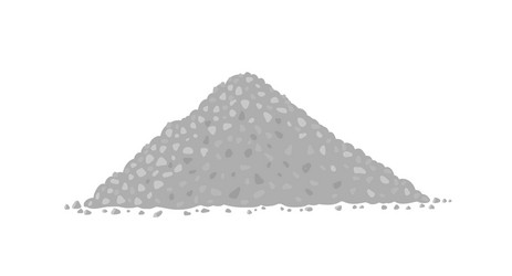 Gravel Pile Clipart