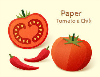 Papercraft Food Vector Images (over 130)