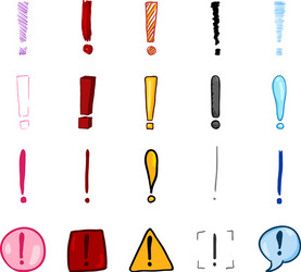 Set cartoon pink numbers and mathematical signs Vector Image