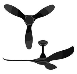 Ceiling Fan Outline Vector Images (over 330)