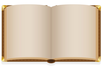 Antique book Royalty Free Vector Image - VectorStock