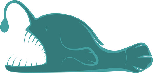 Angler Fish Clipart Image