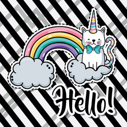 Set fashion cute patch decoration design Vector Image