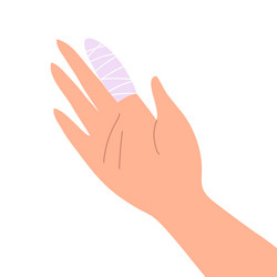 Finger Injured Cartoon Vector Images (over 130)