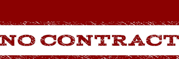 Contract terminated watermark stamp Royalty Free Vector