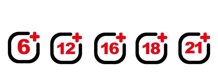 Age Restriction Vector Images (over 5,200)