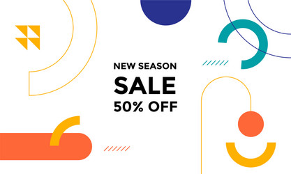 Text math with formula border background Vector Image