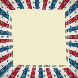 American background design Royalty Free Vector Image