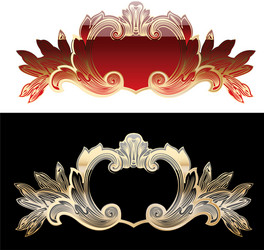 Royal banner Royalty Free Vector Image - VectorStock