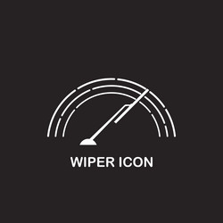 Wiper icon Royalty Free Vector Image - VectorStock