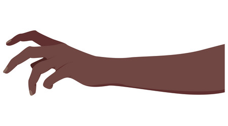 Dark Skin Hand Vector Images (over 1,200)