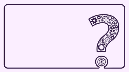 Question mark Royalty Free Vector Image - VectorStock