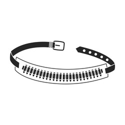 Belt Cowboy Bullet Vector Images (over 120)