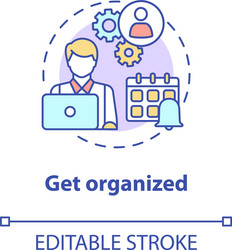 Get Organized Vector Images (over 810)