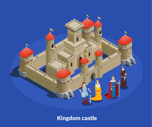 Isometric Castle Vector Images (over 2,900)