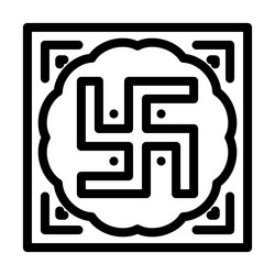 Swastika Symbol Vector