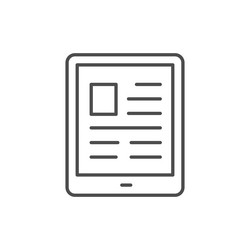 Tablet Outline Vector Images (over 62,000)