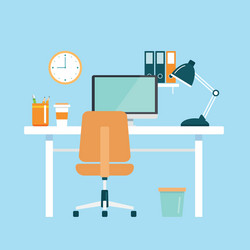 Workplace Vector Images (over 180,000)