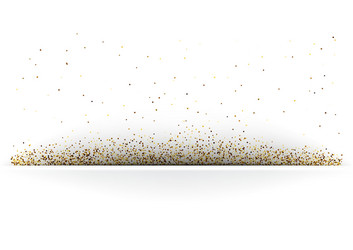 Banner with sand Royalty Free Vector Image - VectorStock