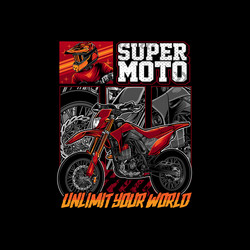 Supermoto Vector Images (93)