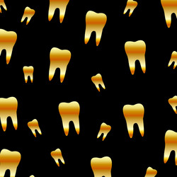 Tooth wallpaper Royalty Free Vector Image - VectorStock