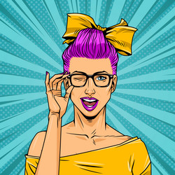 Winking Girl Vector Images (over 2,100)