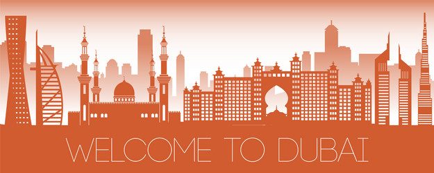 Welcome to Dubai Vector Images (over 240)