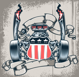 Dragster Vector Images (over 450)