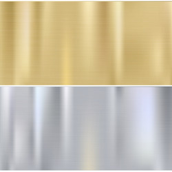 Metal gradient collection Royalty Free Vector Image