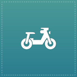 Transportation flat icon pictograph Royalty Free Vector
