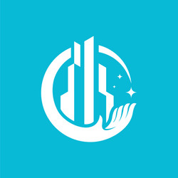 Building care logo designs architecture logo Vector Image