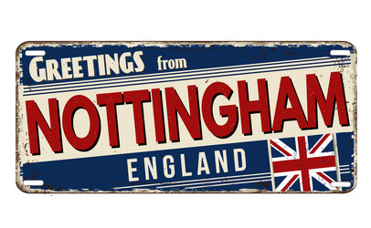 England nottingham newstead abbey travel Vector Image